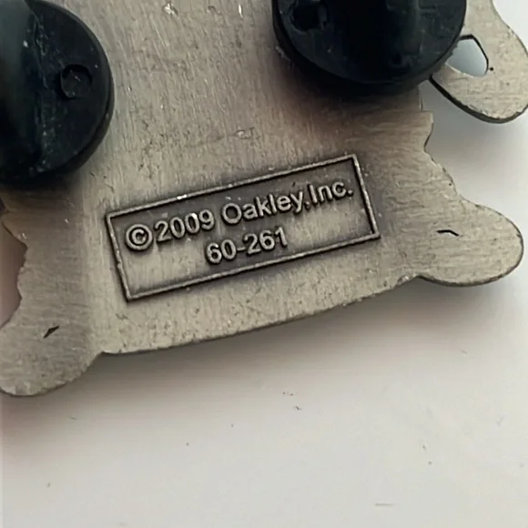 Rare oakley parachute pin